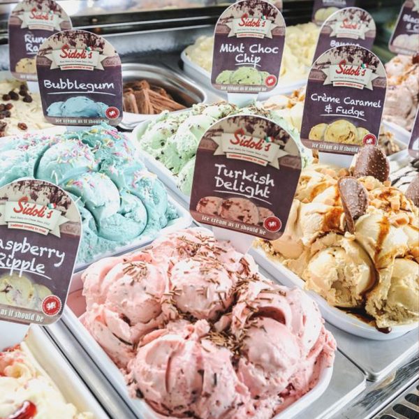 Product Info - Sidoli's Ice Cream ~ Made in Wales since 1922